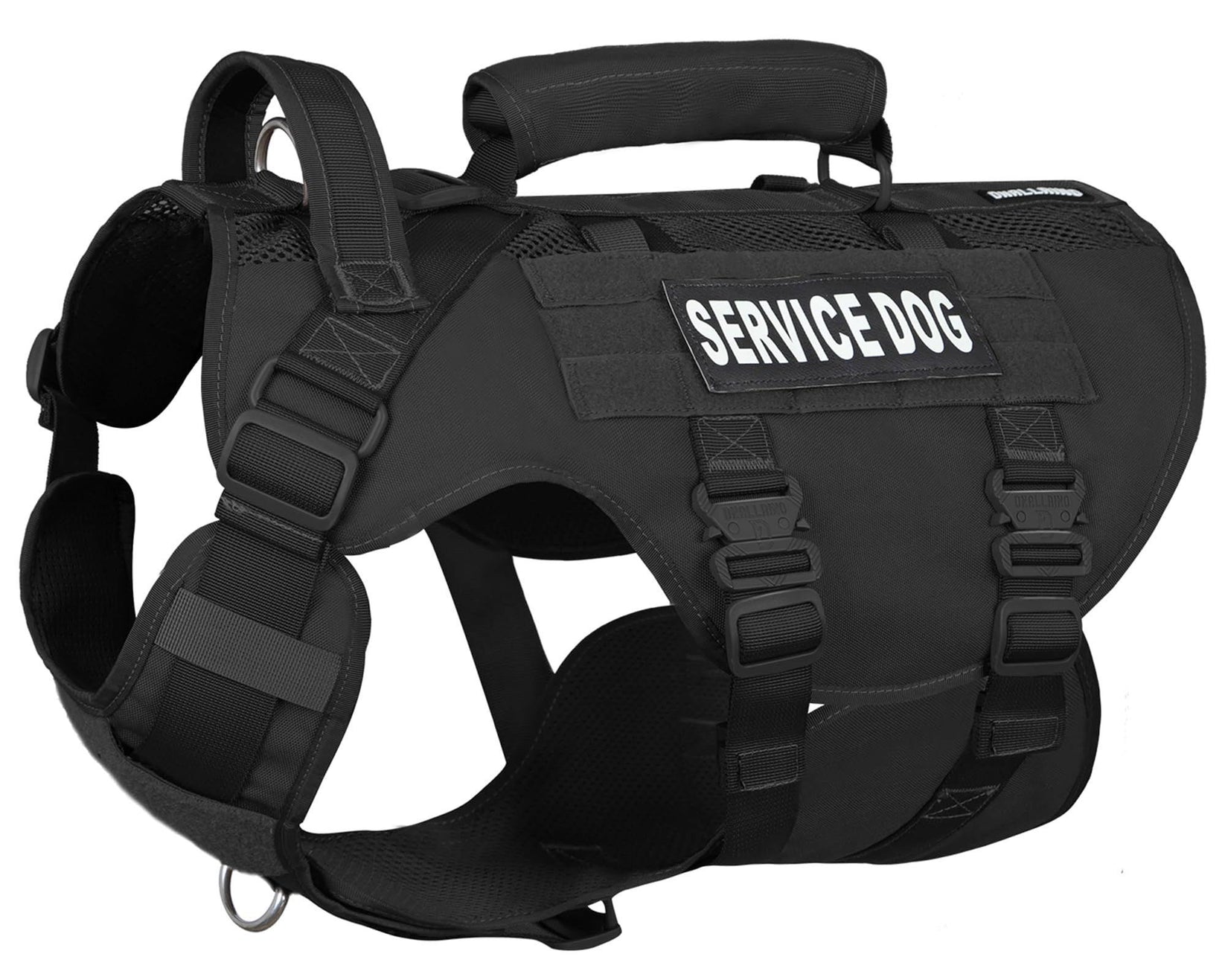 Air Mesh Fully-Enclosed Tactical Harness – tagged "TACTICAL DOG HARNESS ...
